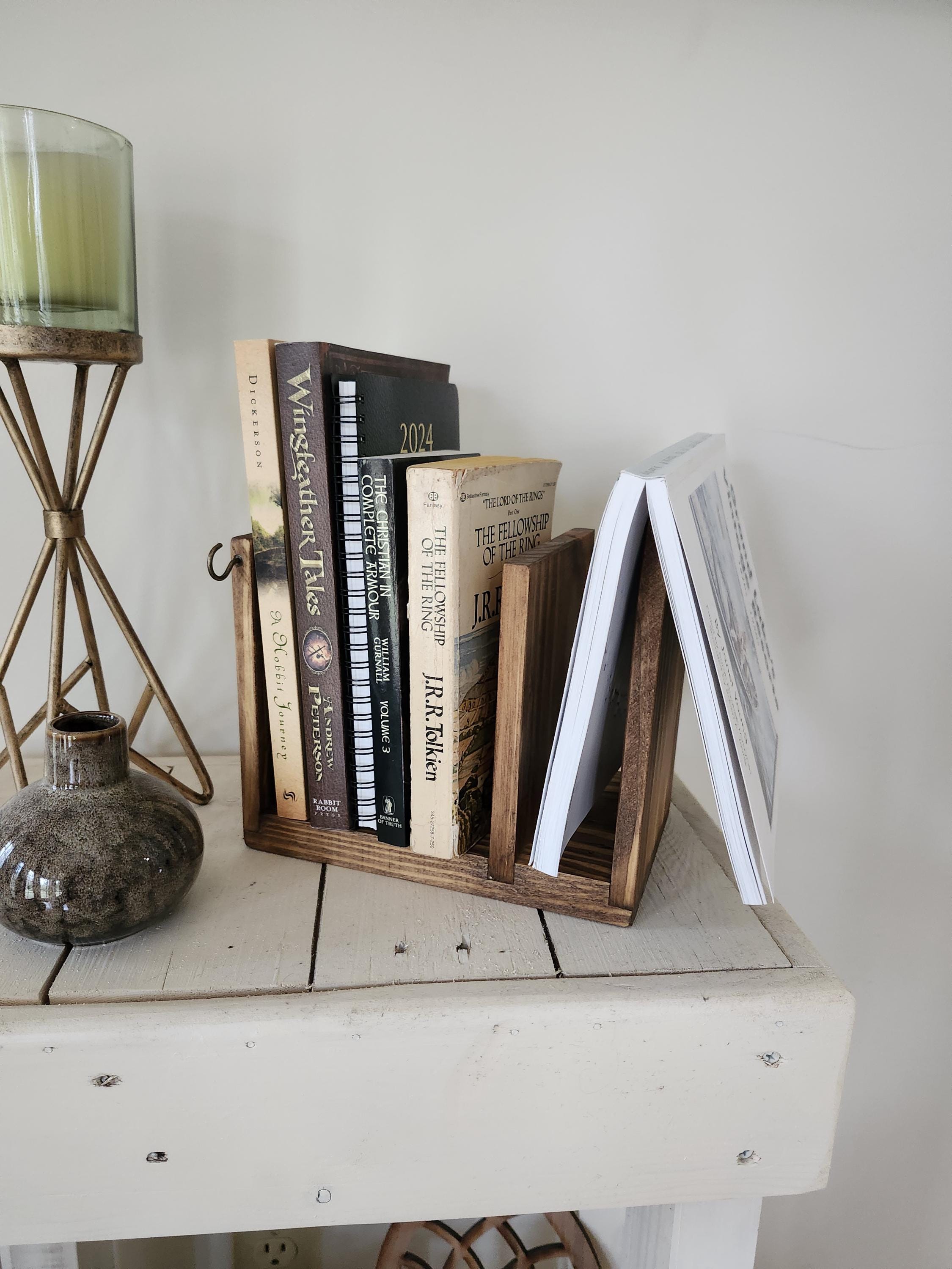 Book Stands, Nightstand Book Holder, Bedside Bookshelf, Book Nook, Book ...
