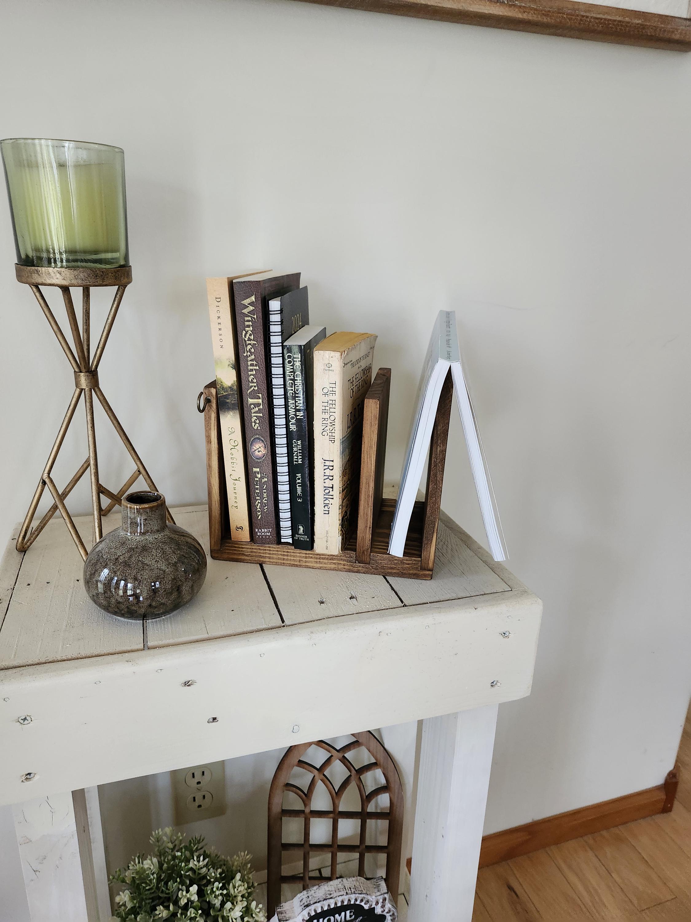 Book Stands, Nightstand Book Holder, Bedside Bookshelf, Book Nook, Book ...