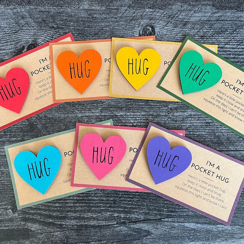Pocket Hug Friend - Etsy