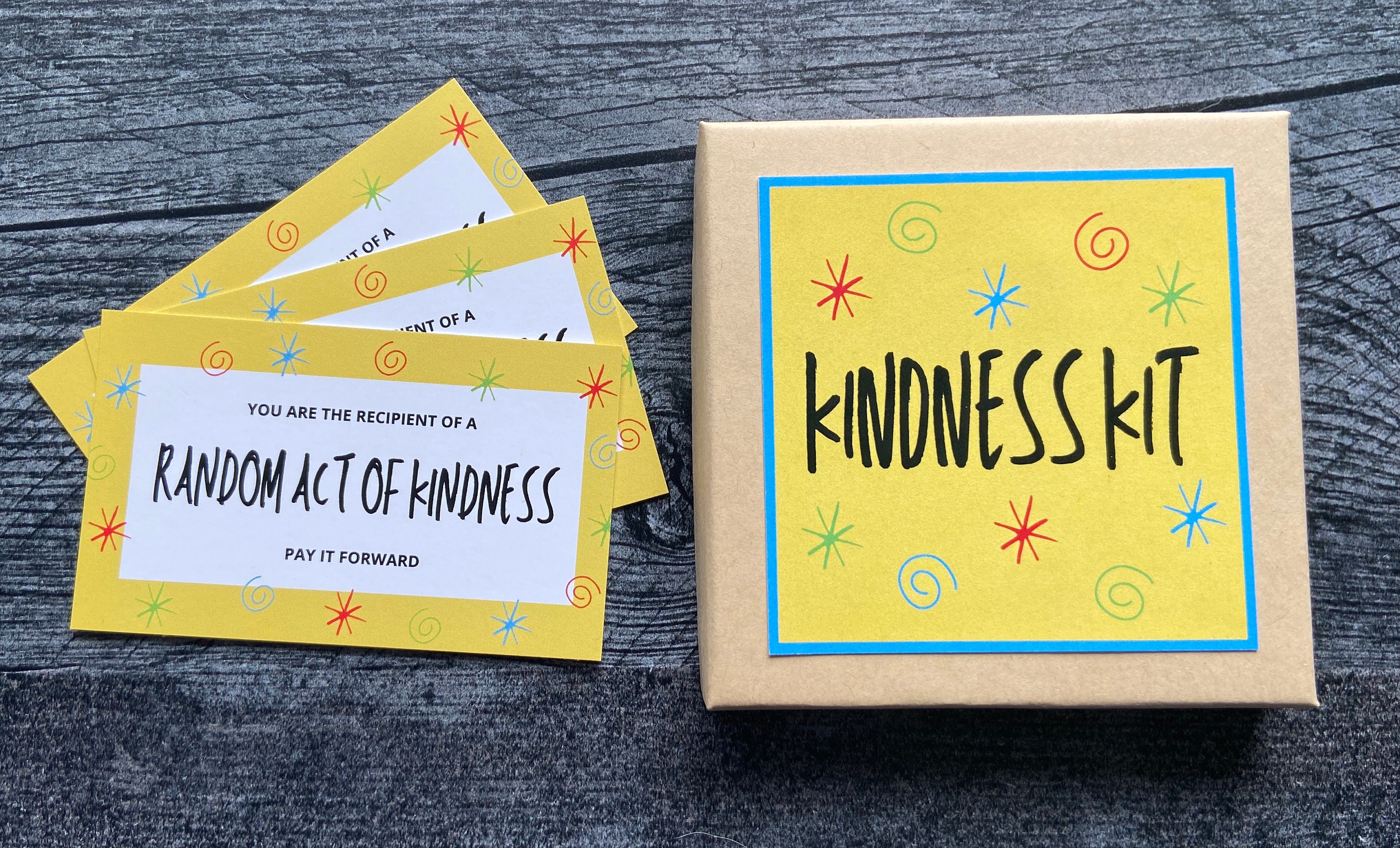 Kindness Kit Be Kind Kindness Matters - Etsy