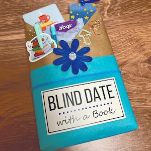 Blind Date With a Book | Book Lovers | Bookish - Etsy