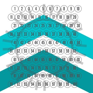 100 Days Tracker | Goal Checklist | Healthy Habits Tracker - Etsy