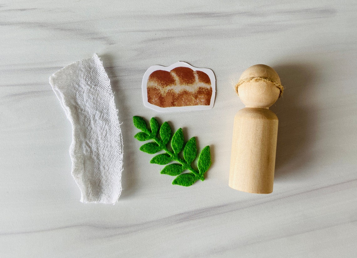 Holy Week Box Easter Box Set Resurrection Game | Etsy