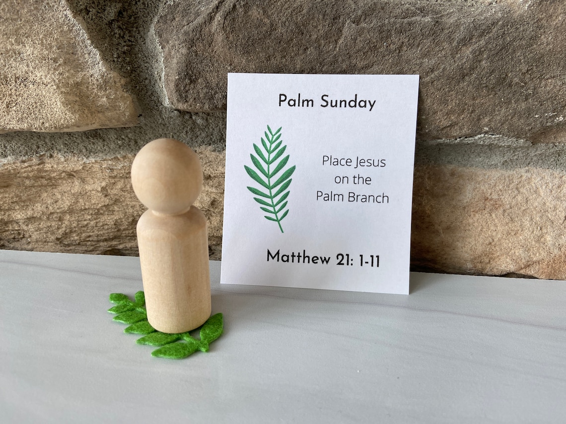 Holy Week Box Easter Box Set Resurrection Game | Etsy