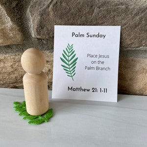 Holy Week Box | Easter Box Set | Resurrection Game - Etsy