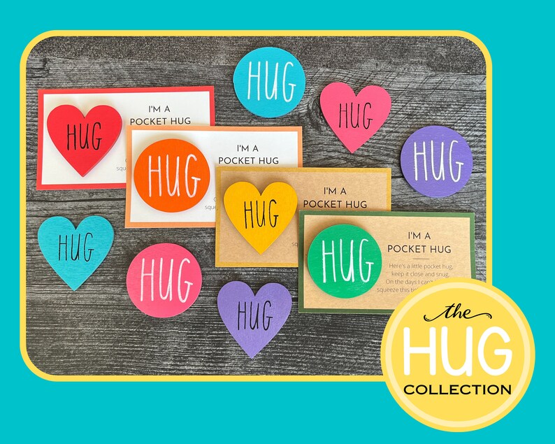 The HUG Collection Pocket Hug Miss You Gift Anniversary Gift Military ...
