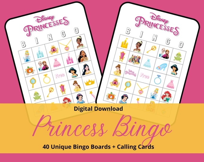 Pin the Crown on the Princess Game, PRINTABLE Fairytale Games, Princess ...