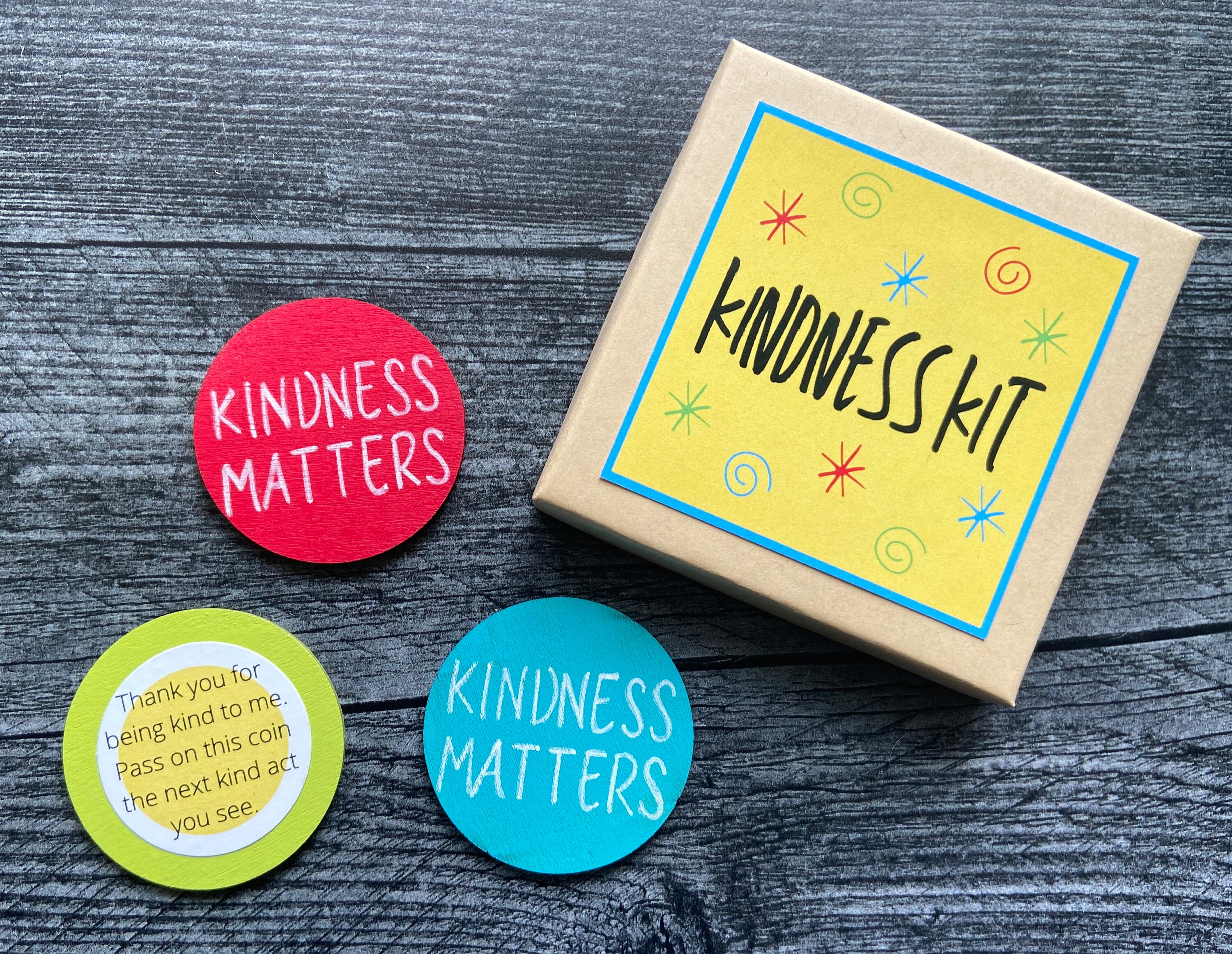 Kindness Kit Be Kind Kindness Matters - Etsy