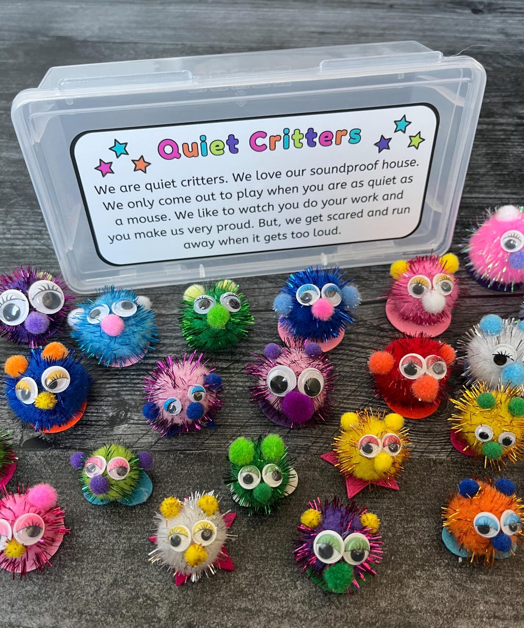 Quiet Critters | Reading Buddies | Behavior Management | Teacher ...