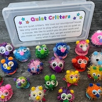 Pom Pom Monsters - Etsy