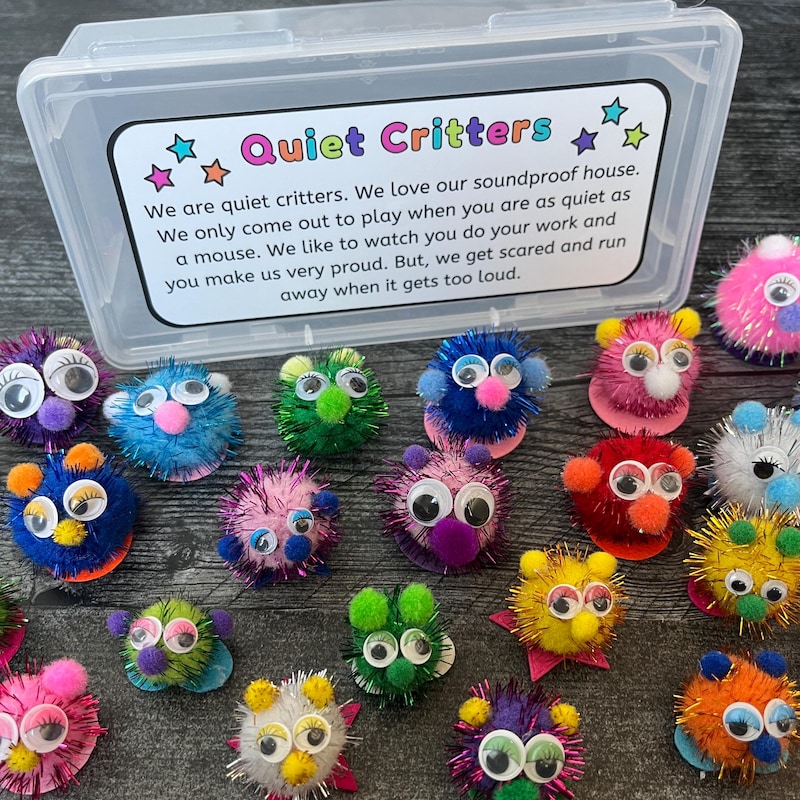 Quiet Classroom Management - Etsy