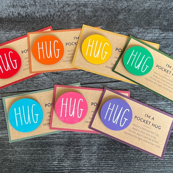 Hug Token - Etsy