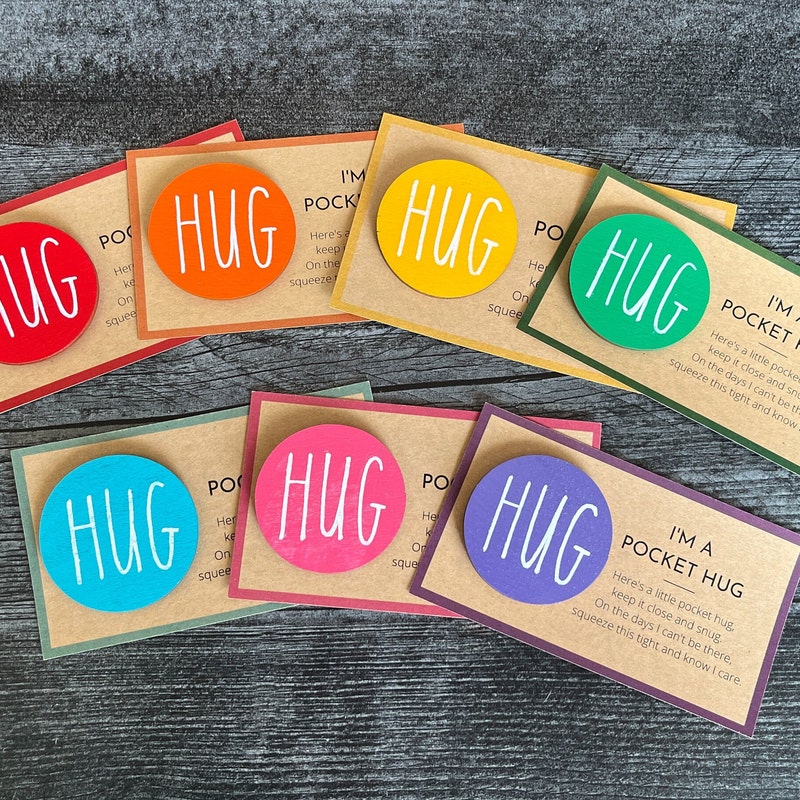 Hug Token - Etsy
