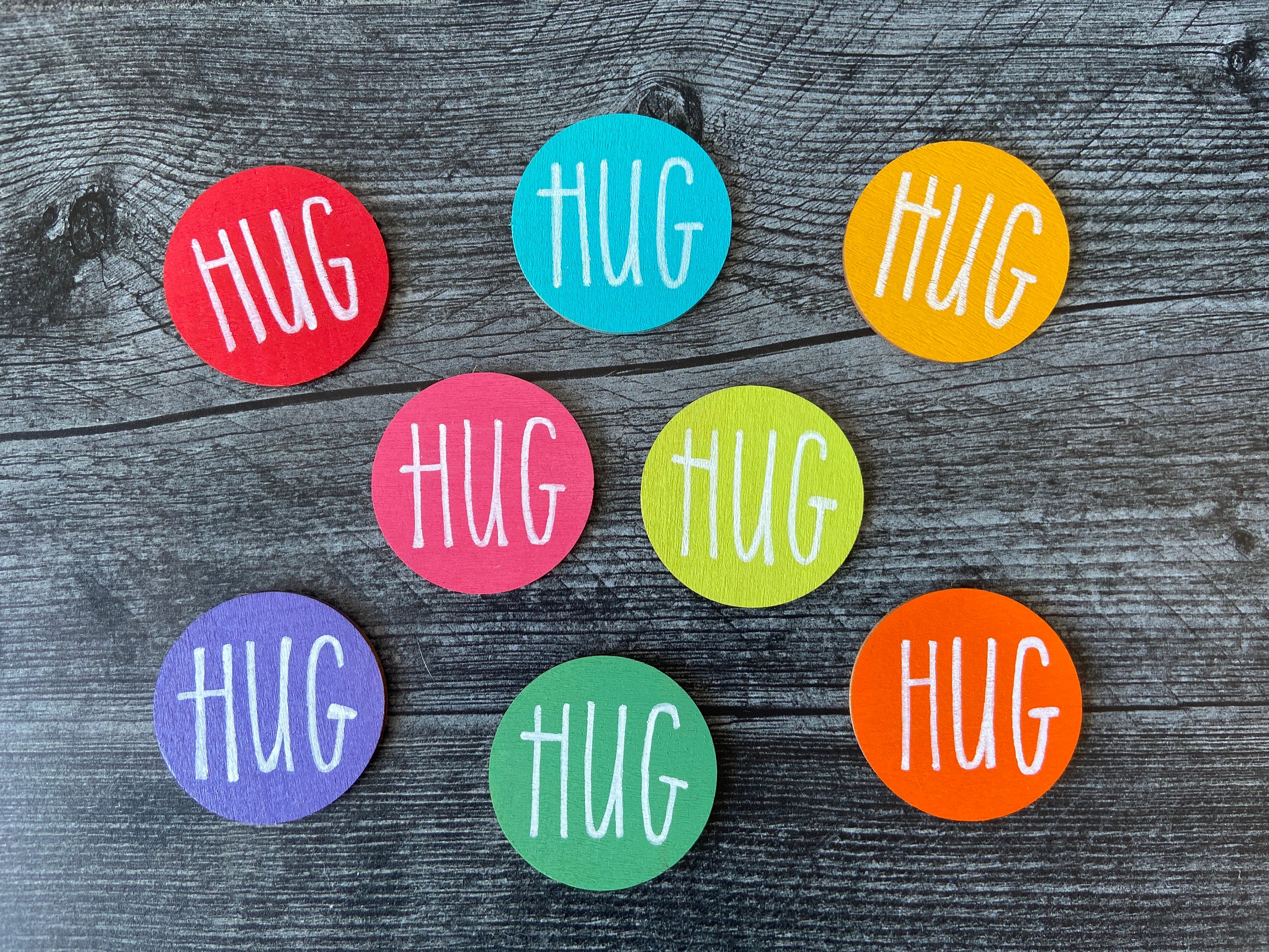 Pocket Hug Hug Token Miss You Gift Virtual Hug | Etsy