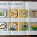 Easter Story Coins Easter Game Lent Activity Holy Week for Kids - Etsy