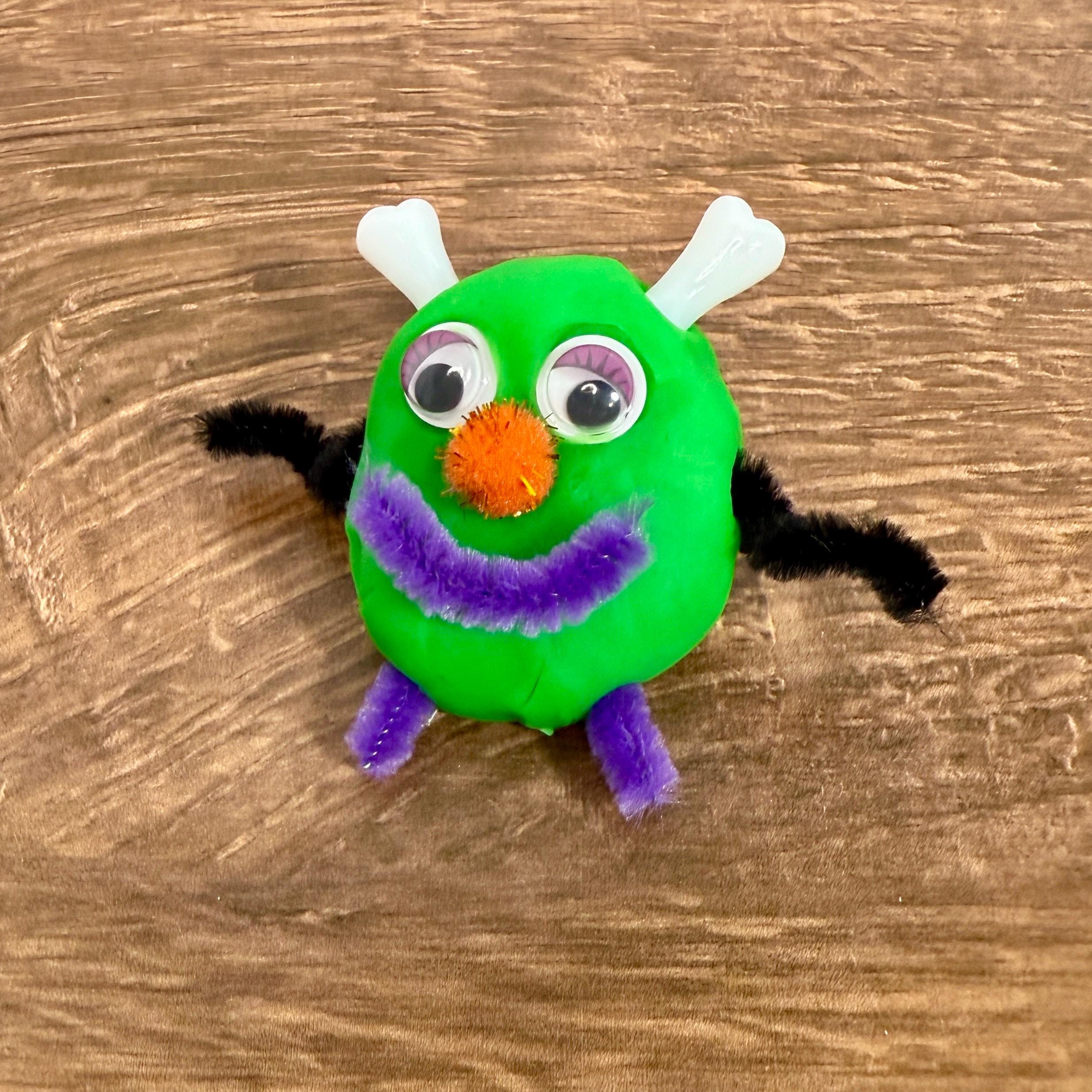 Create Your Own Monster Kit: Halloween Party Favors - Etsy