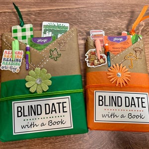 Blind Date With a Book | Book Lovers | Bookish - Etsy