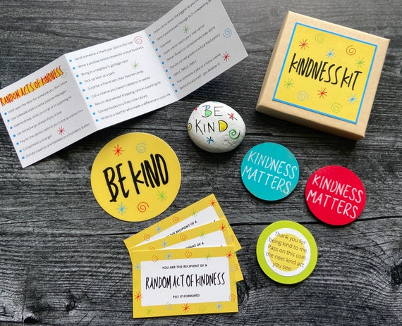 Kindness Kit Be Kind Kindness Matters | Etsy