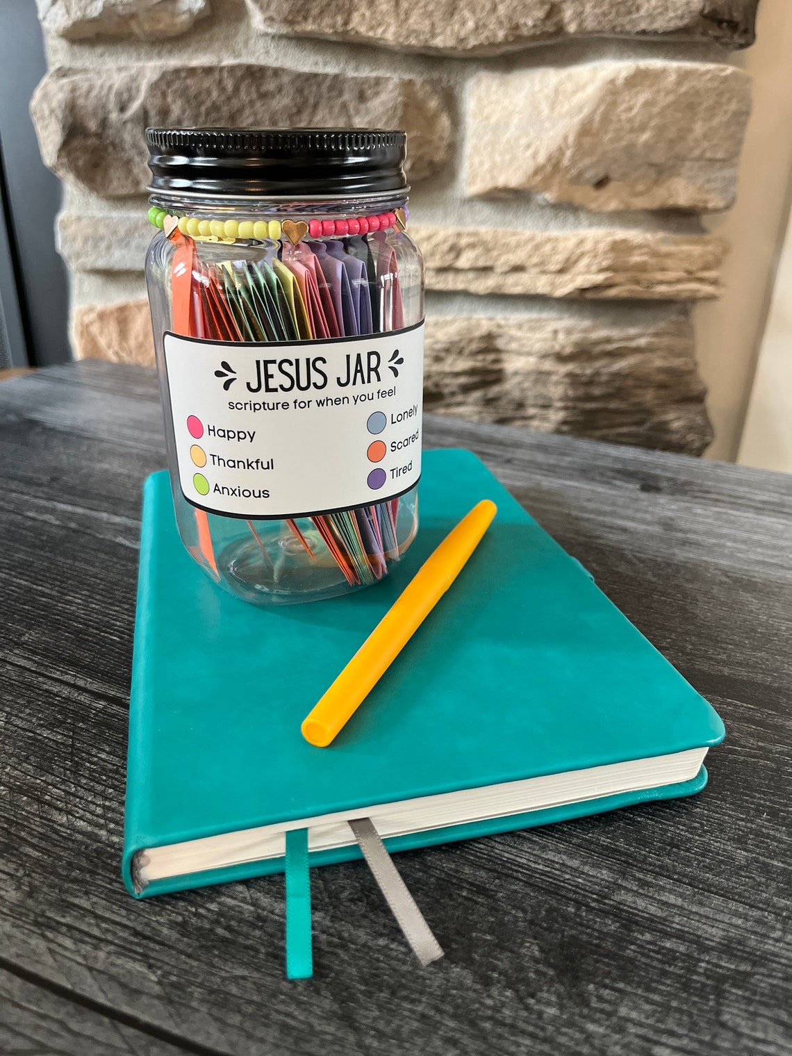Jesus Jar | Bible Verses | Scripture Cards | Bible Study - Etsy