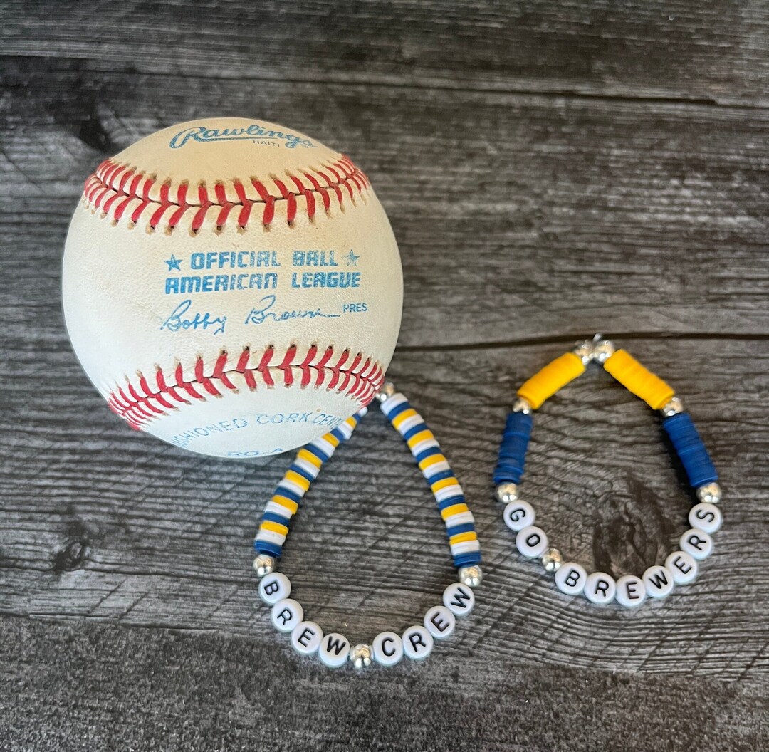 Milwaukee Brewers Bracelets | Brewers Merchandise | Sports Fans ...
