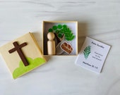 Holy Week Box Easter Box Set Resurrection Game - Etsy