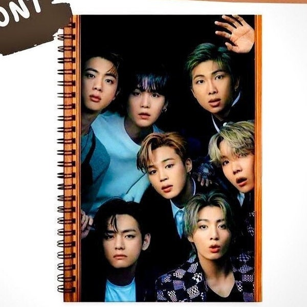 Bts Notebook - Etsy