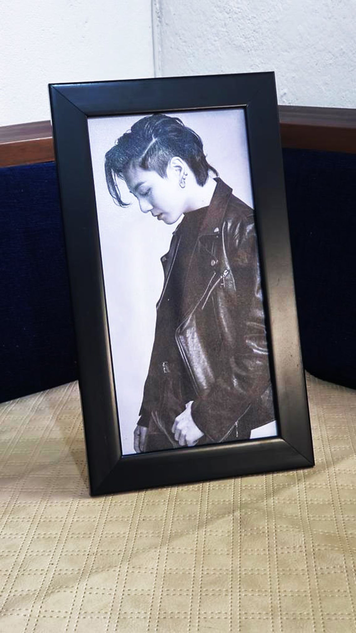 Jungkook Wall Decor JK Wall Print BTS Wall Hanging - Etsy