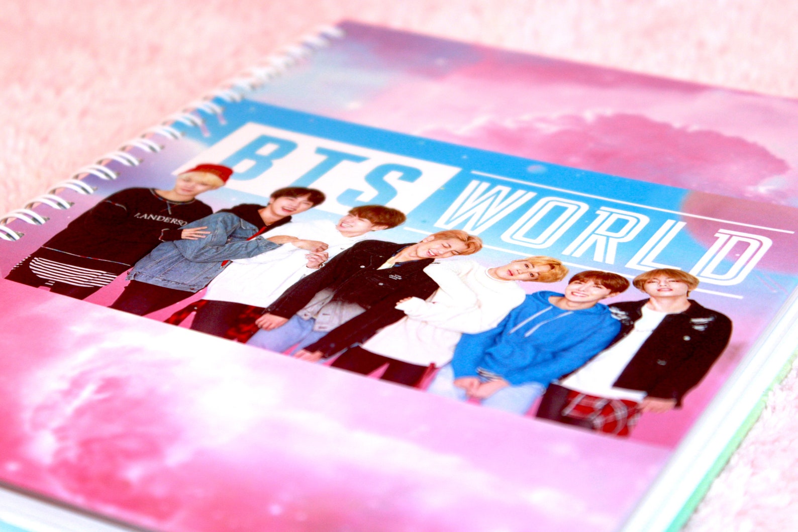 BTS Notebook, Bts Journal, Bts Merch, Bts Gifts, Kpop Journal, Bts ...