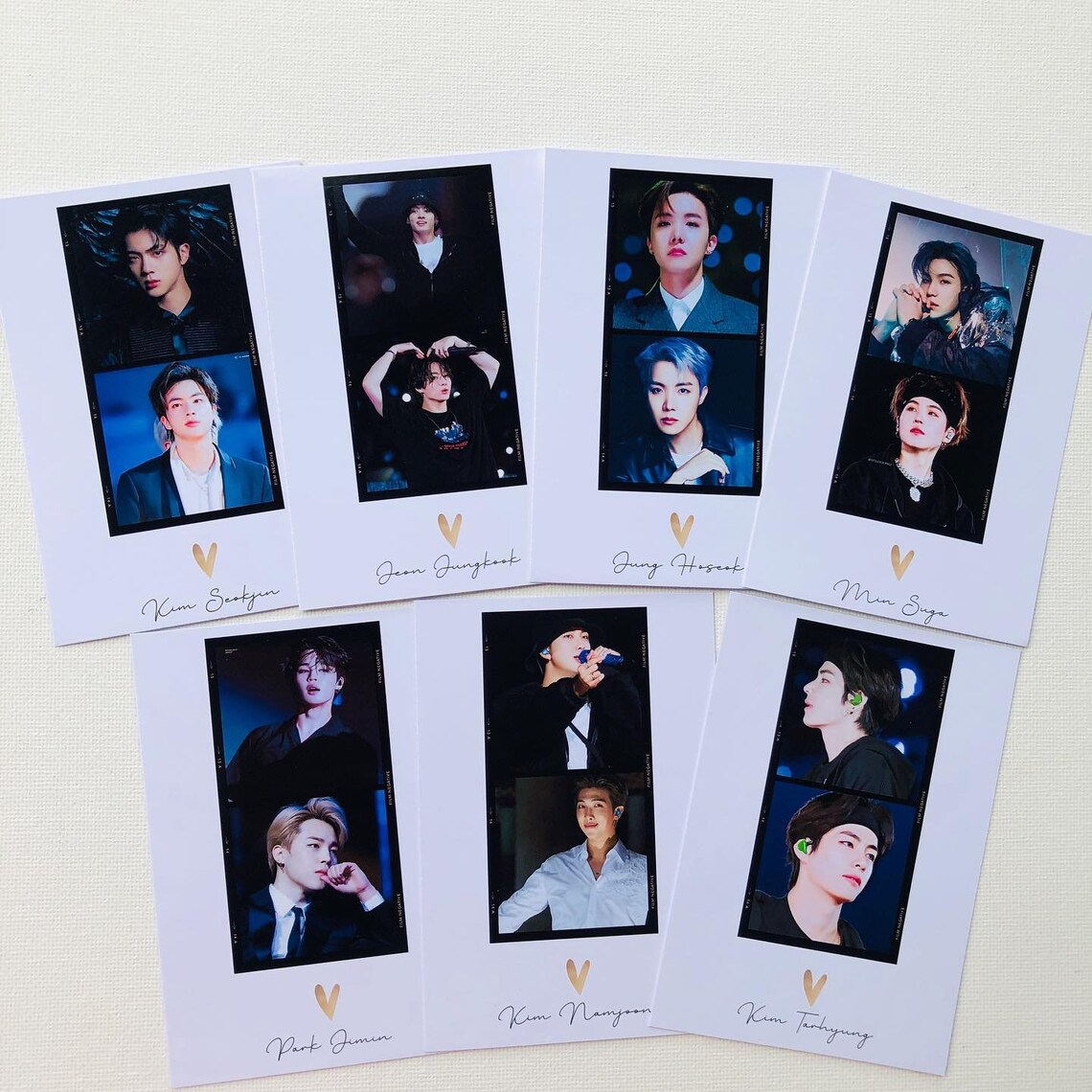 Bts Photocard Mini Pack, Bts Merch, Bts Army Gifts, Bts Birthday Gifts ...