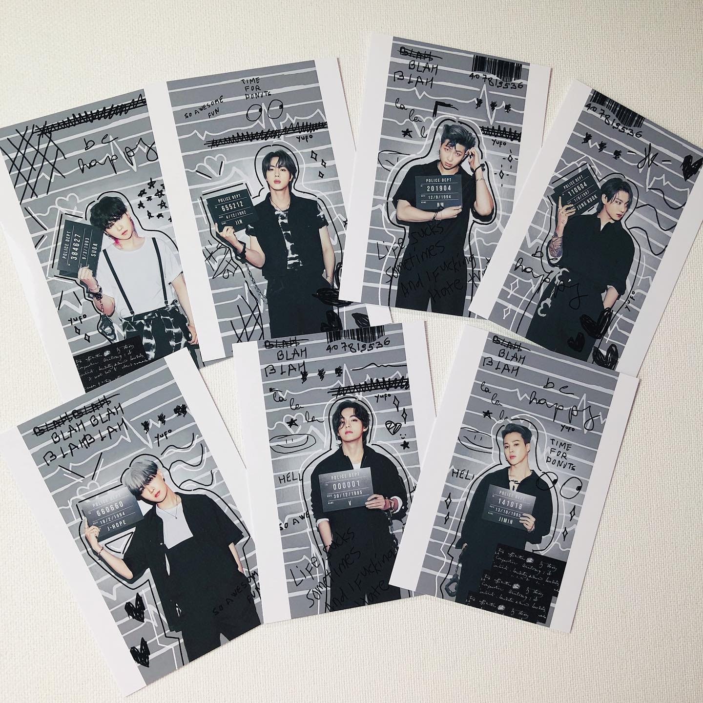 Bts Photocard Mini Pack, Bts Merch, Bts Army Gifts, Bts Birthday Gifts ...