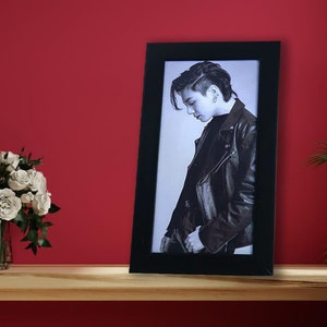 Jungkook Wall Decor JK Wall Print BTS Wall Hanging - Etsy
