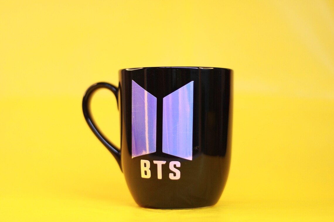 BTS Personalized Mug BTS Mug Kpop Mug Bts Gifts Bts Army | Etsy