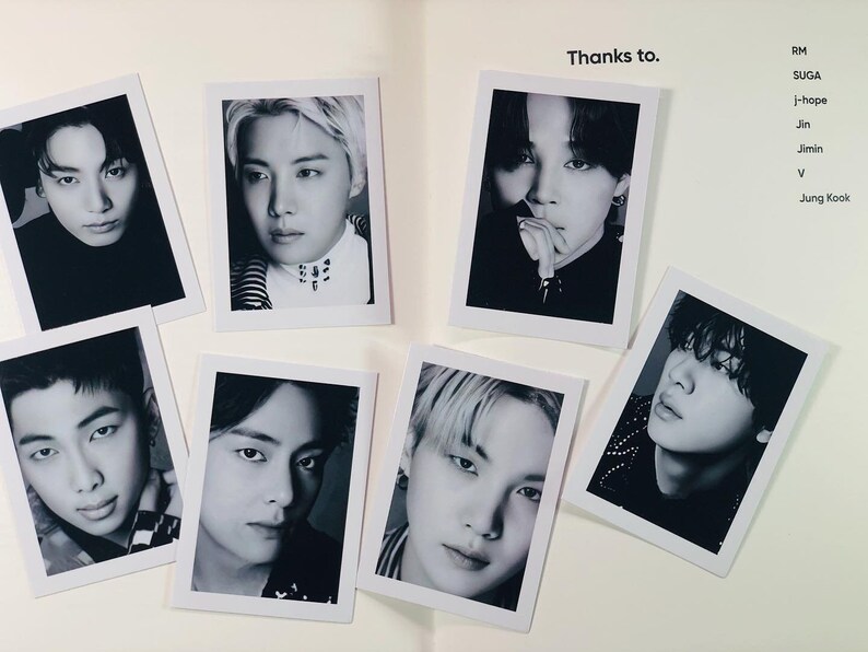 Bts Photocard Mini Pack, Bts Merch, Bts Army Gifts, Bts Birthday Gifts ...