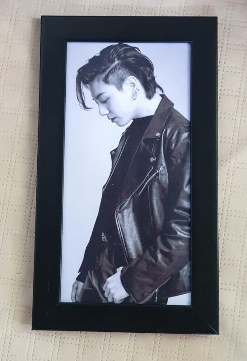 Jungkook Wall Decor JK Wall Print BTS Wall Hanging - Etsy