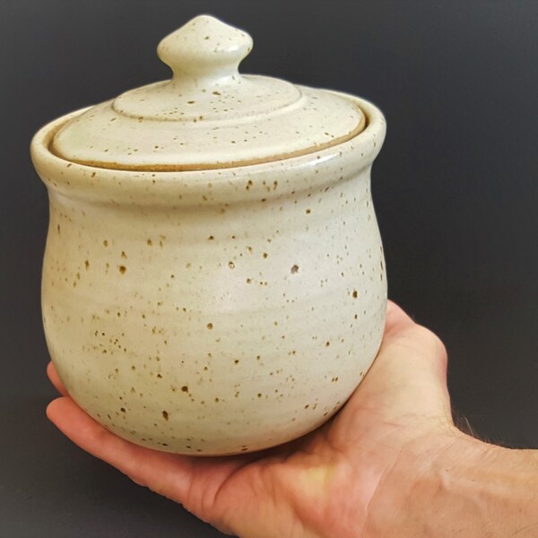 Pottery Jar With Lid - Etsy