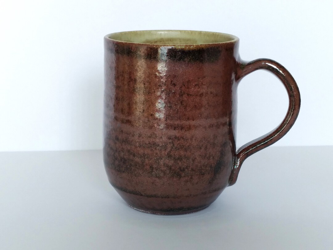 Rustic Coffee Mug 12 Ounce Handmade Stoneware - Etsy