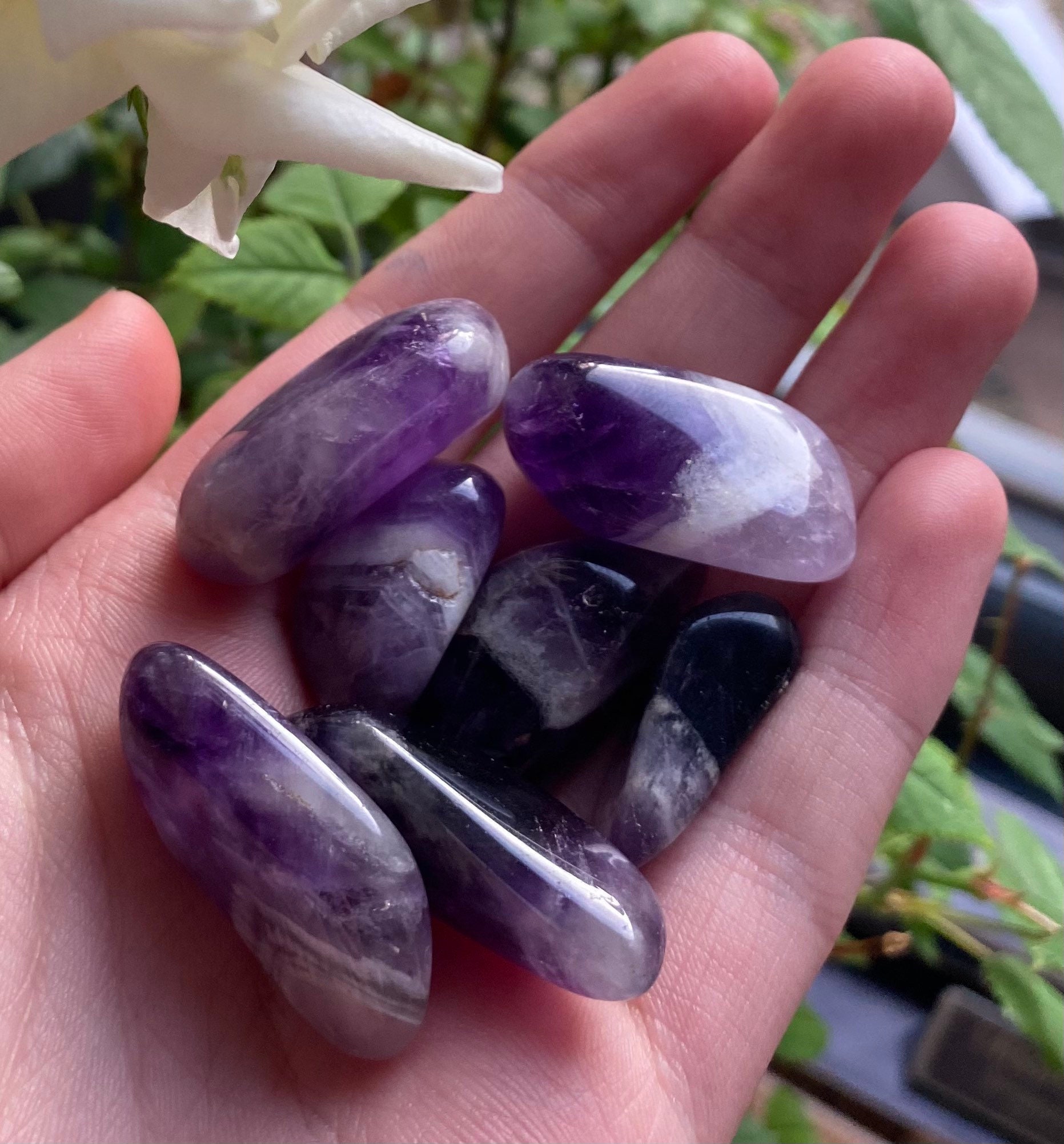 Chevron amethyst | Etsy