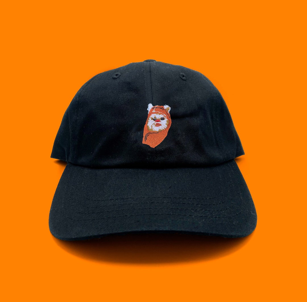 Ewok Starwars Embroidered Handmade Dad Hat Made in USA - Etsy