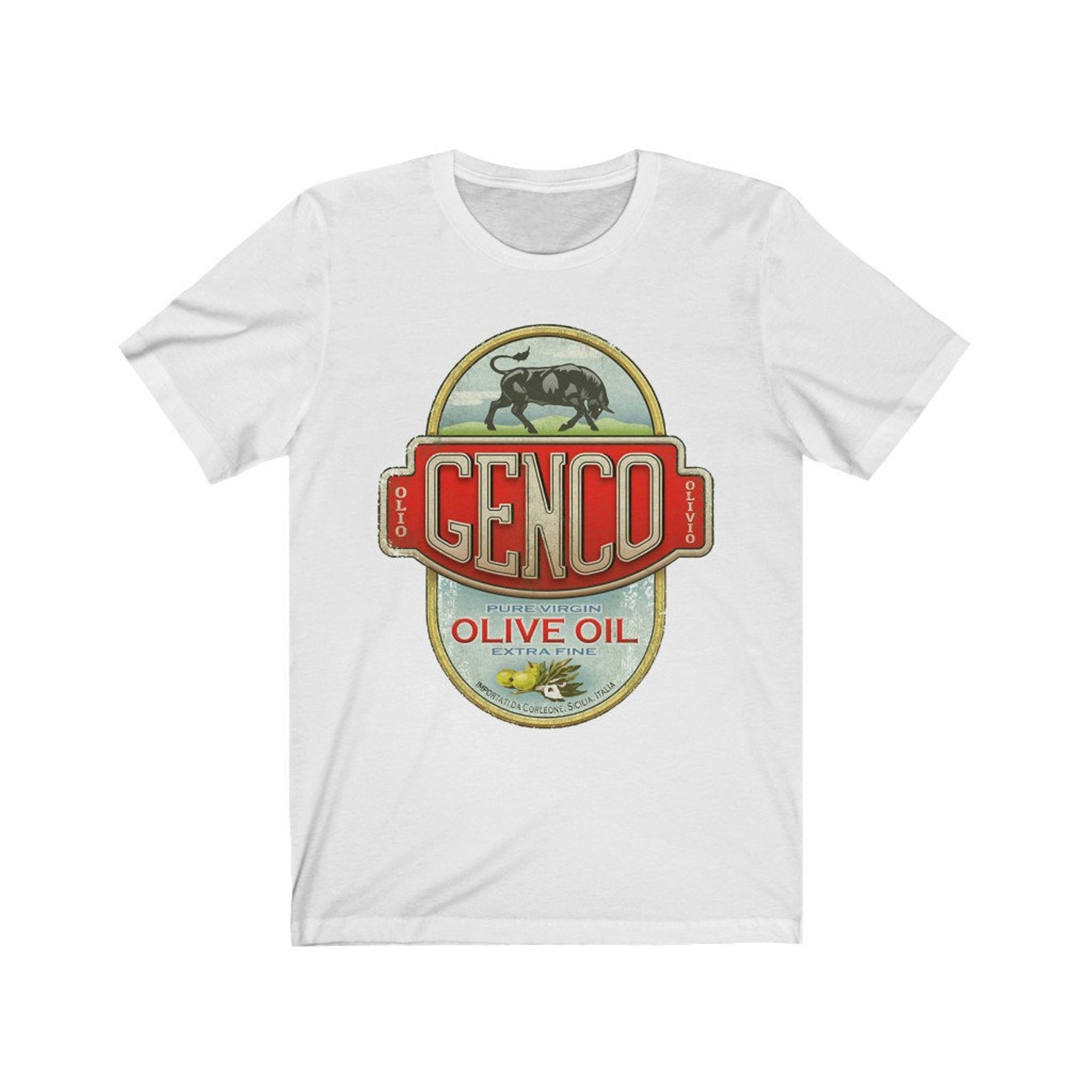 Vintage Genco Import Olive Oil Company The Godfather The | Etsy