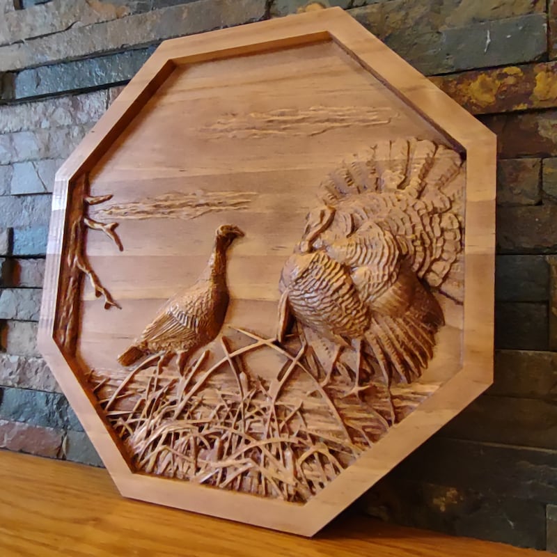 Wood Turkey - Etsy