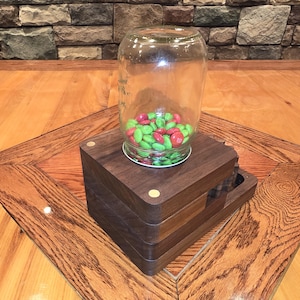 Wooden Candy Dispenser - Etsy