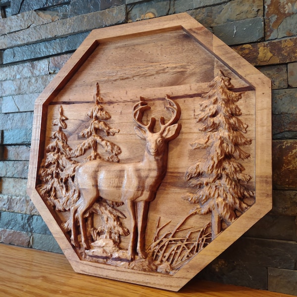 3d Wood Wall Art - Etsy