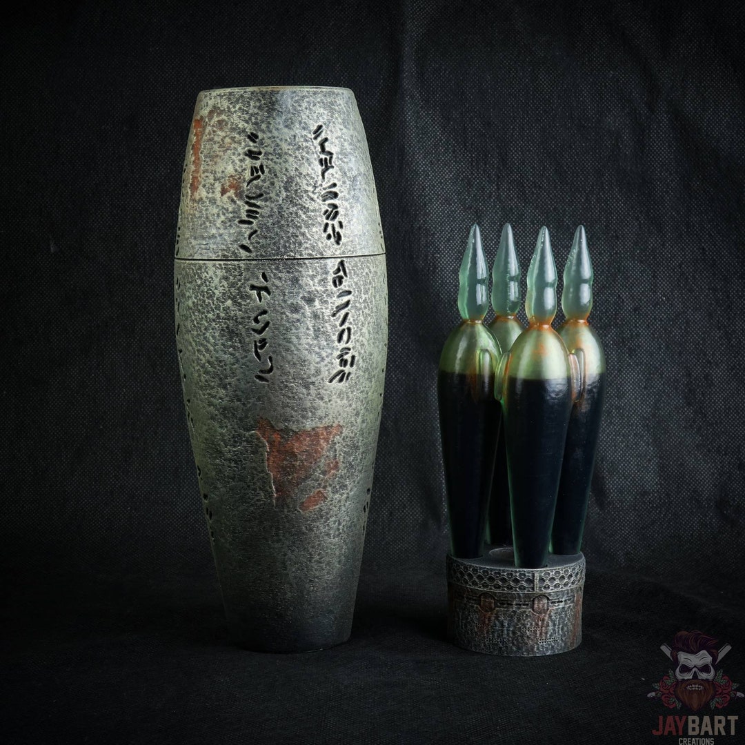 The Black Pathogen Container Prop, Inspired by Everyone's Favorite ...