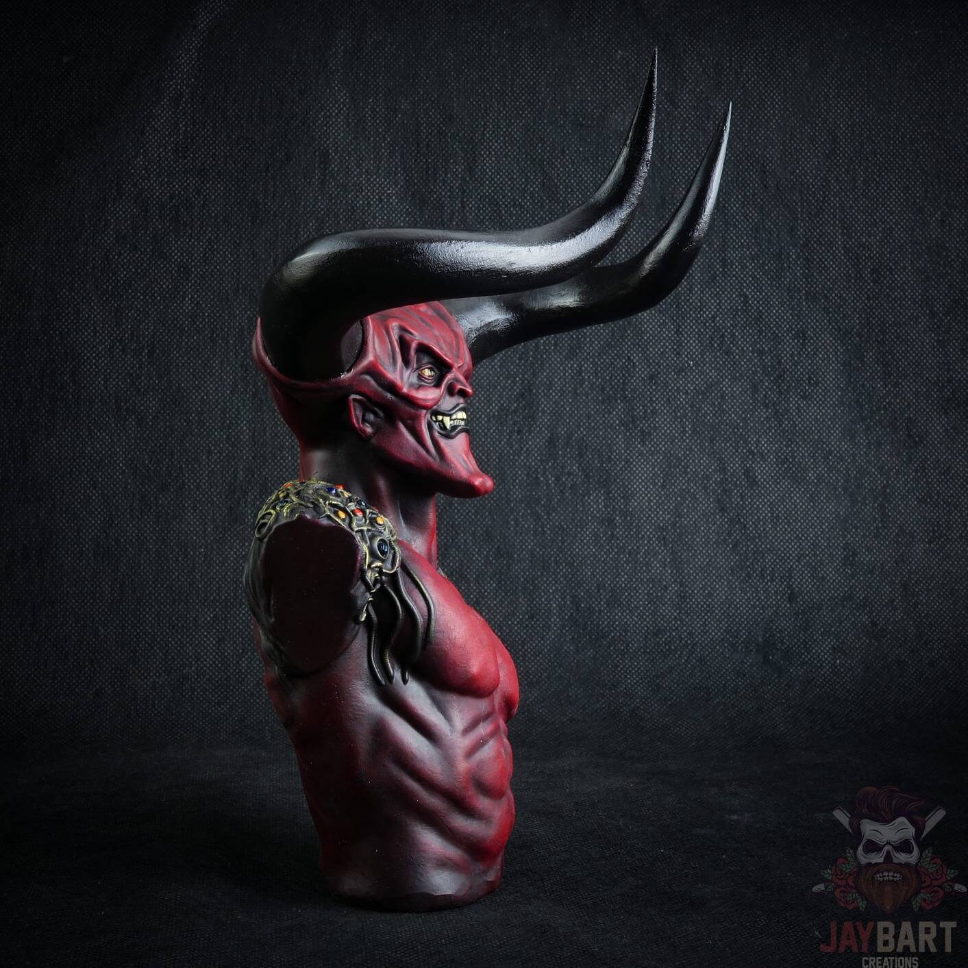 Lord of Darkness Statue Inspired by the Legend Movie Character | Etsy UK