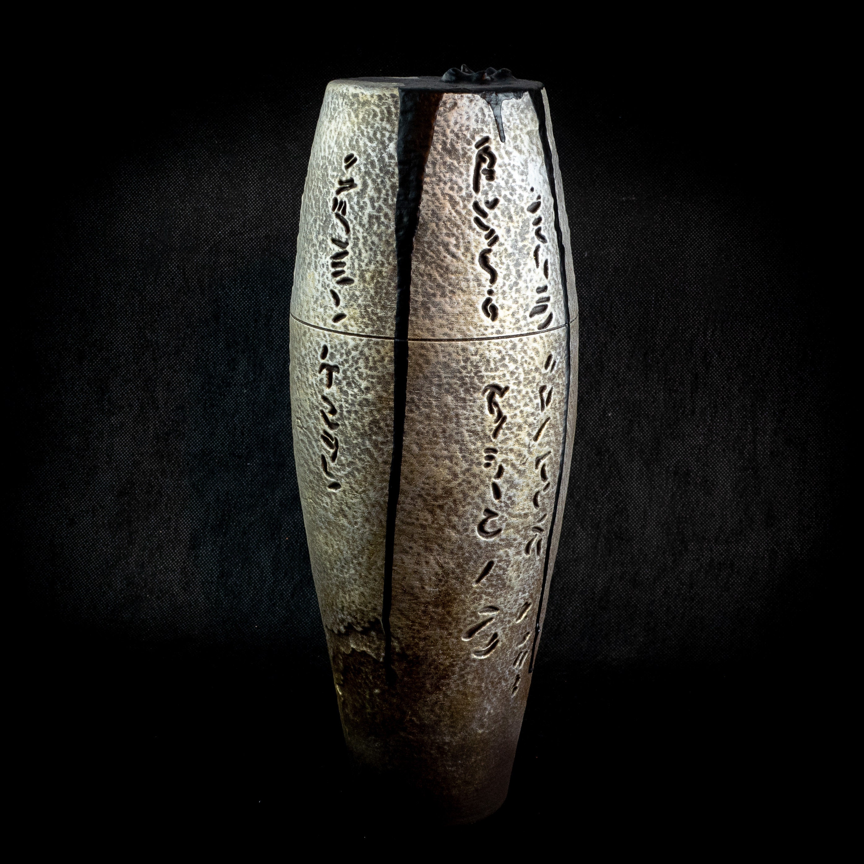 The Black Pathogen Container Prop Inspired by Alien Prometheus | Etsy