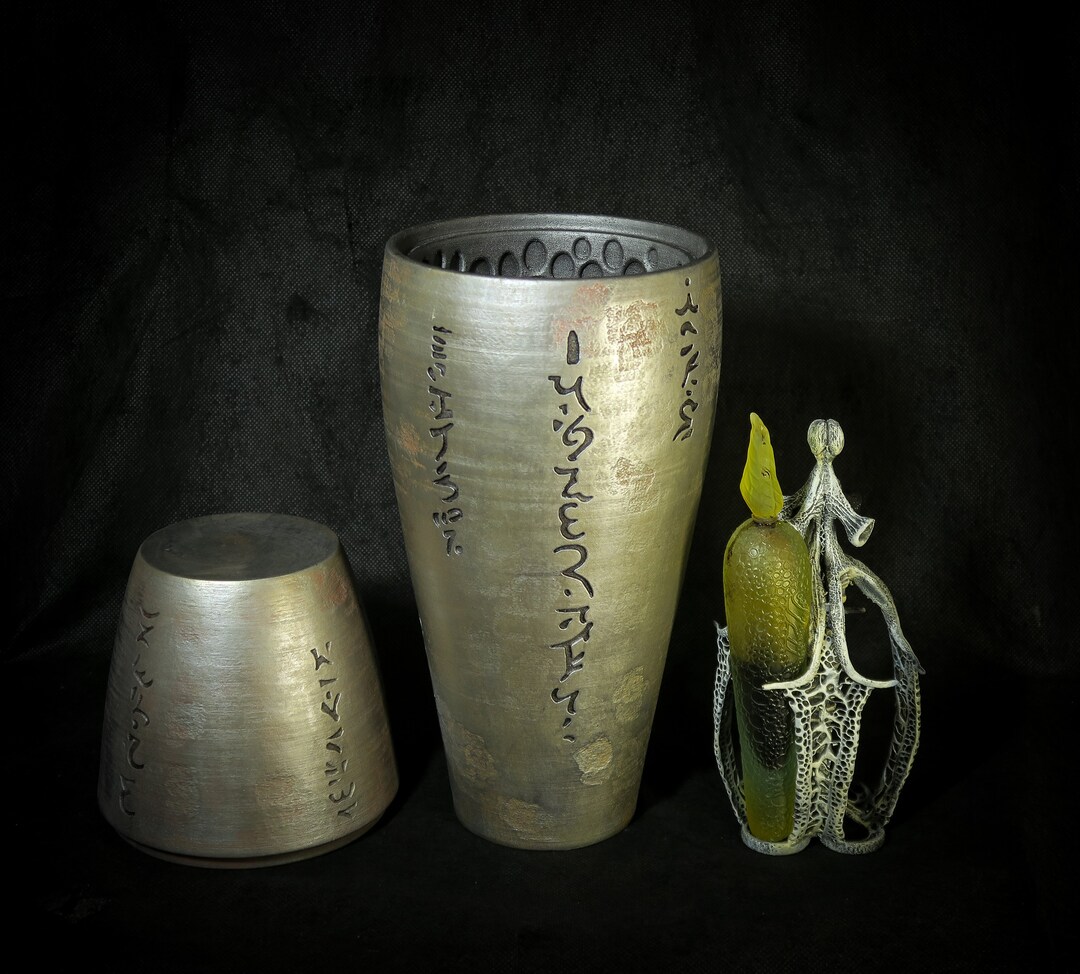 The Black Pathogen Container V2 Inspired by Our Favorite - Etsy