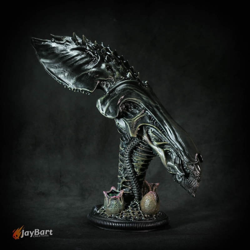 Alien Sculpture - Etsy