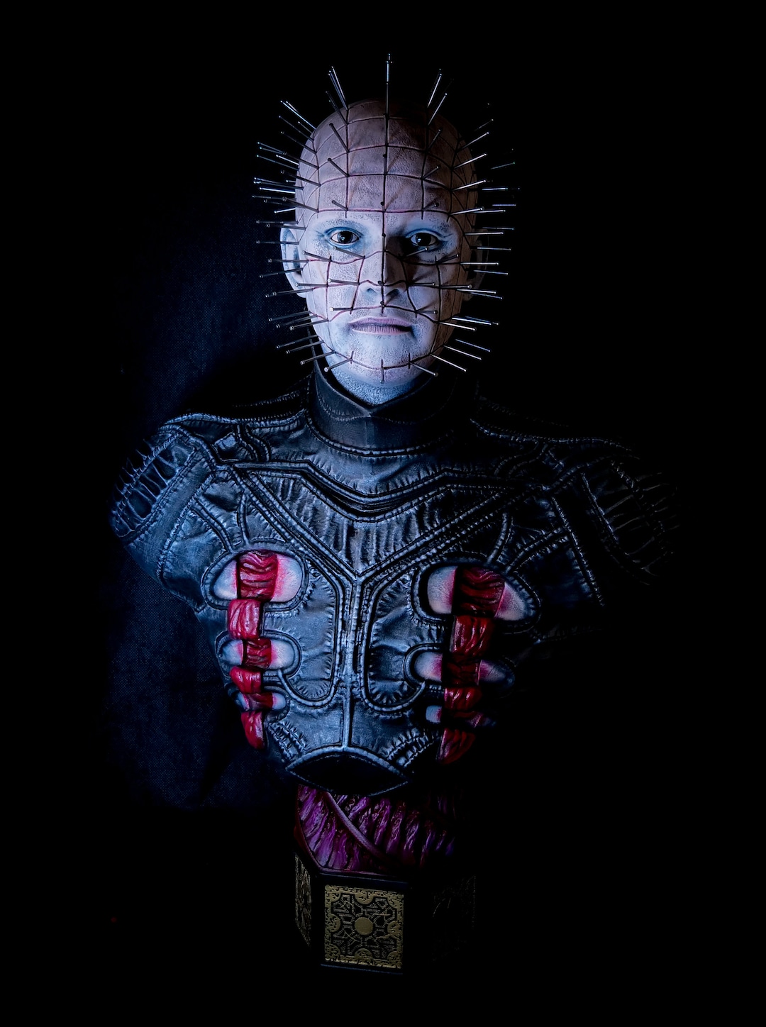 Pinhead Cenobite Bust Inspired by Classic Horror - up to Life-size - Etsy
