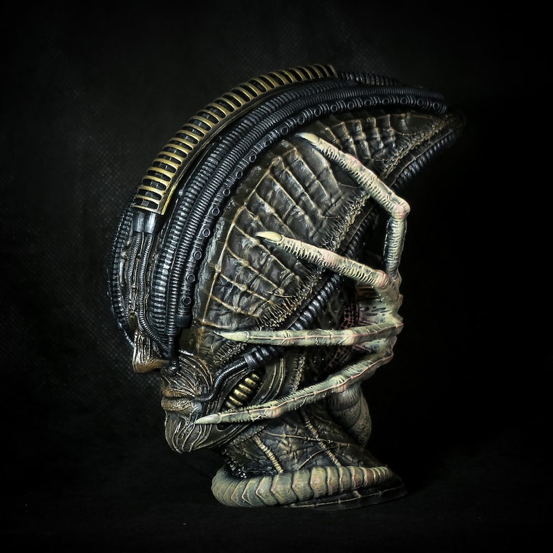 Alien Sculpture - Etsy
