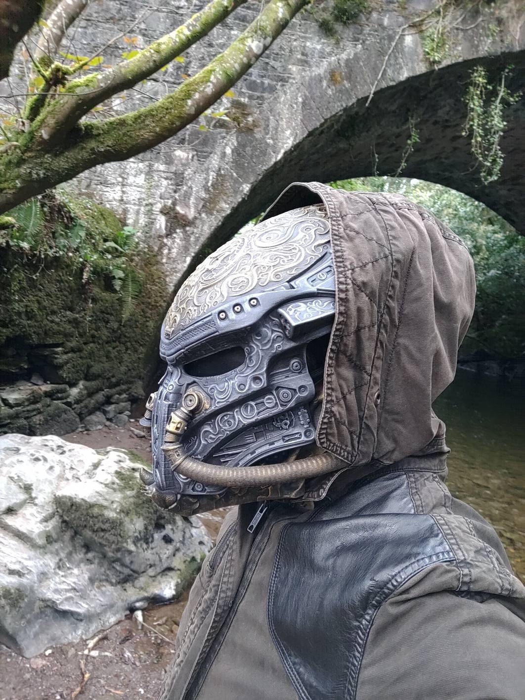 Predator Concept Mask/helmet Display Item - Etsy